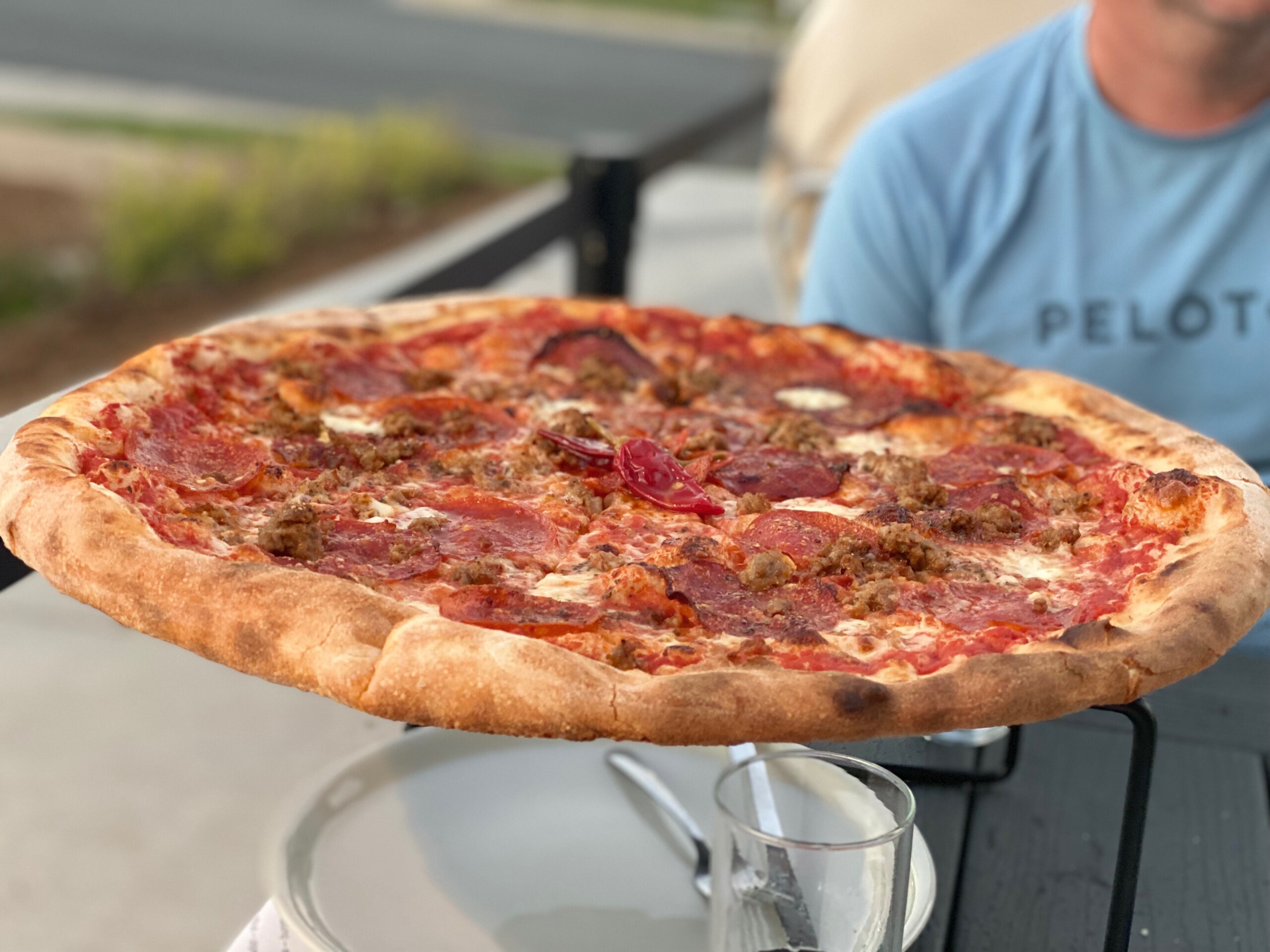 THE PINT-SIZED FOODIE: An introduction to Pizza Baby - Charlotte Parent