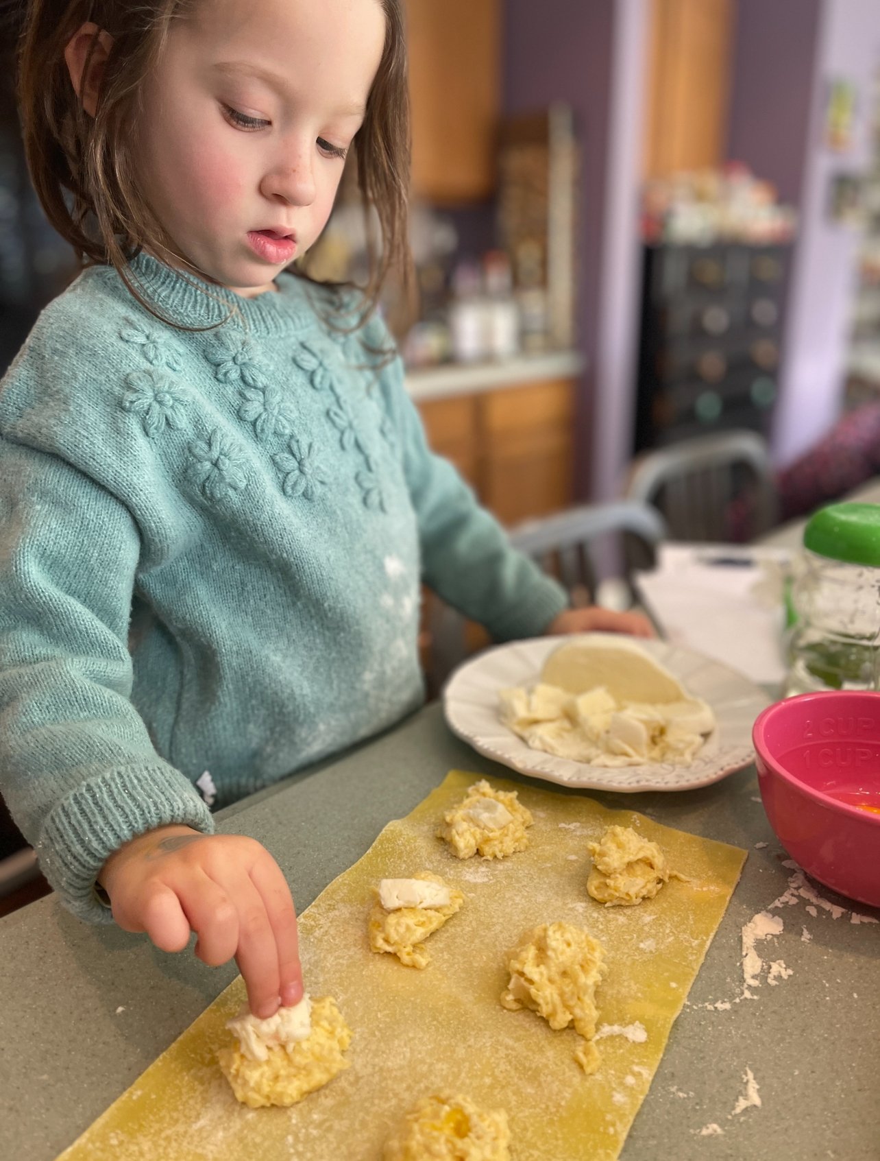 COOKING WITH KIDS: Homemade Ravioli - Charlotte Parent