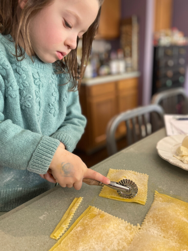 COOKING WITH KIDS: Homemade Ravioli - Charlotte Parent