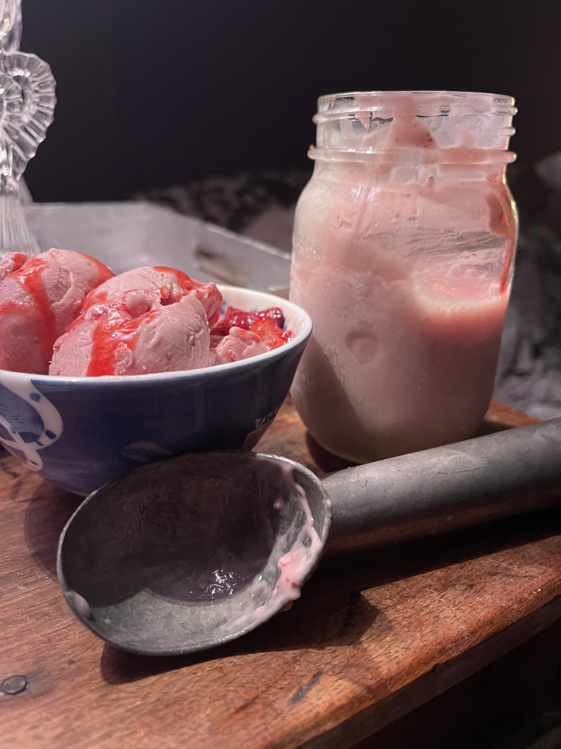 COOKING WITH KIDS: Emory’s Roasted Strawberry Ice Cream for Spring ...