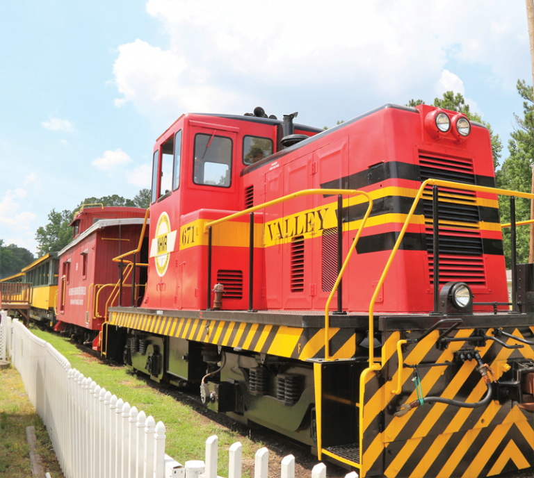 North Carolina By Train: A Guide for the Fall and Winter - Charlotte Parent