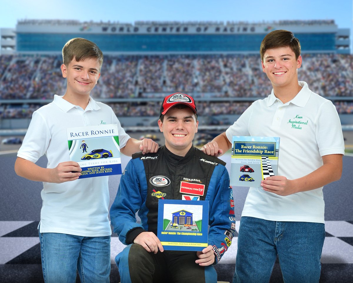 New Release in 'Racer Ronnie' Book Series - Charlotte Parent