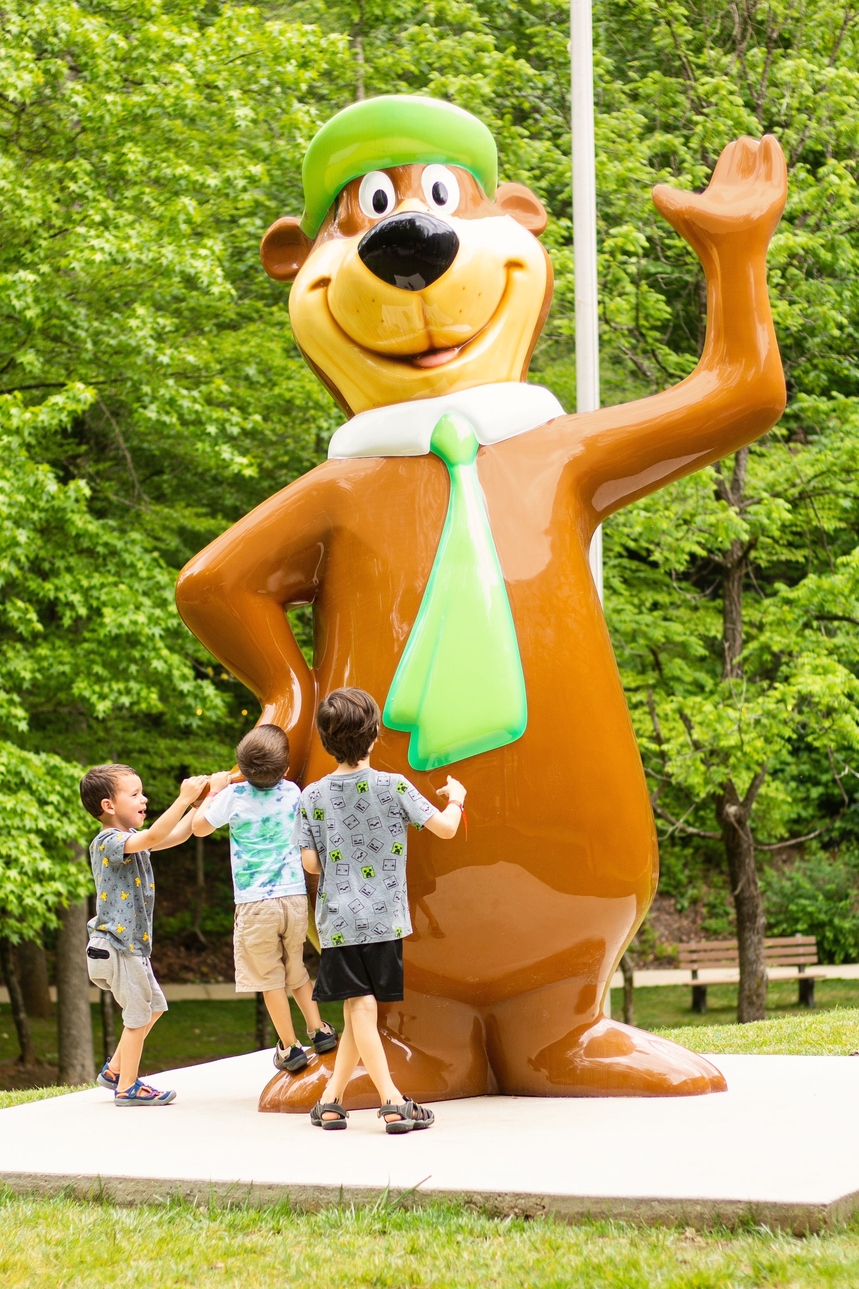 How Yogi Bear’s Jellystone Park Is Adapting to COVID-19 Guidelines ...