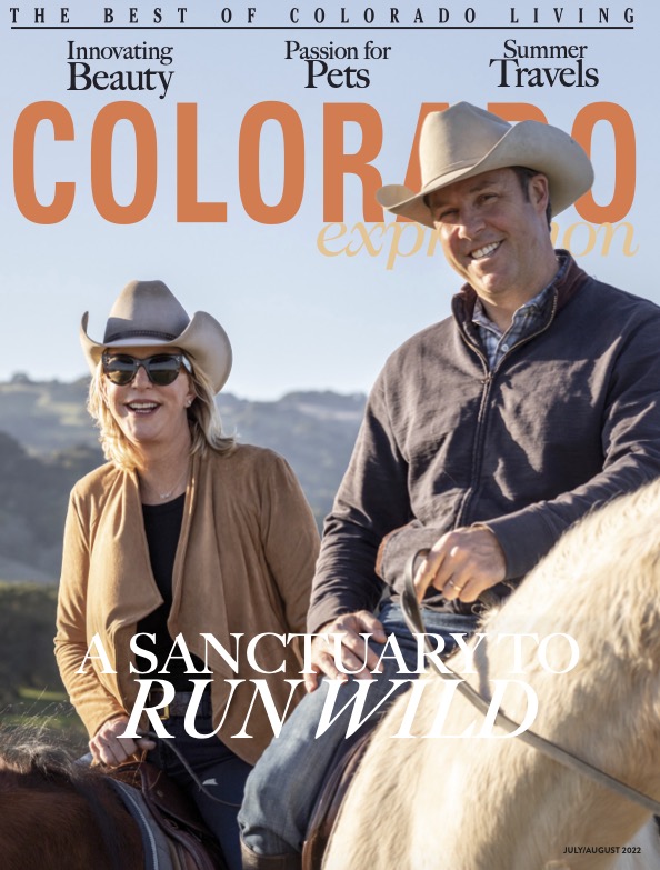 Colorado Expression Magazine - The Best of Colorado Living