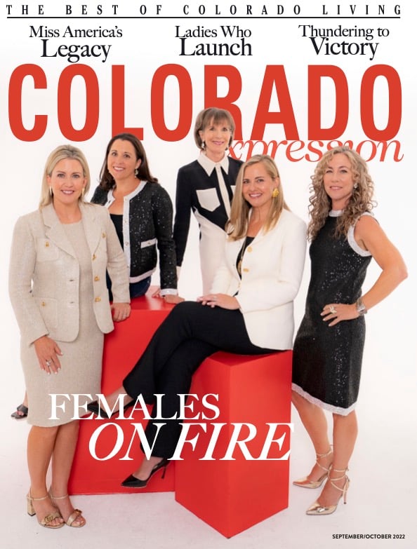 Colorado Expression Magazine - The Best of Colorado Living