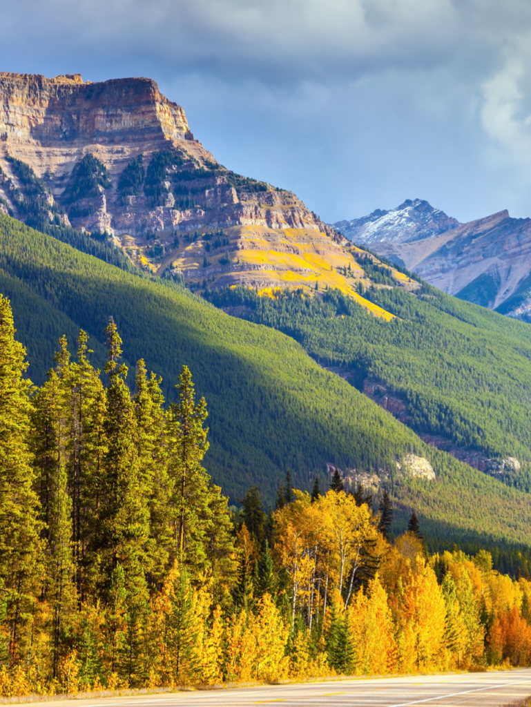Experiencing Autumn in the Canadian Rockies - Colorado Expression ...