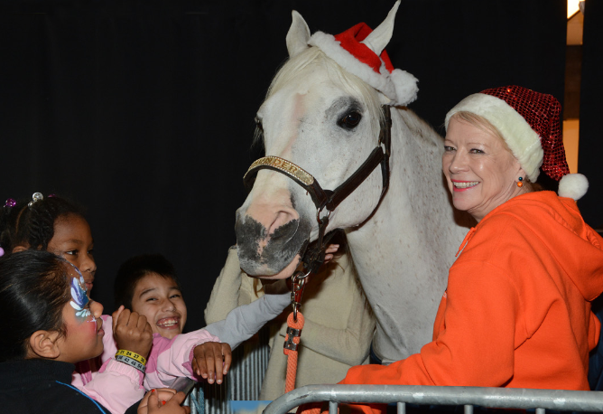 Sharon Magness Blake & Denver Broncos’ Thunder - Colorado Expression ...