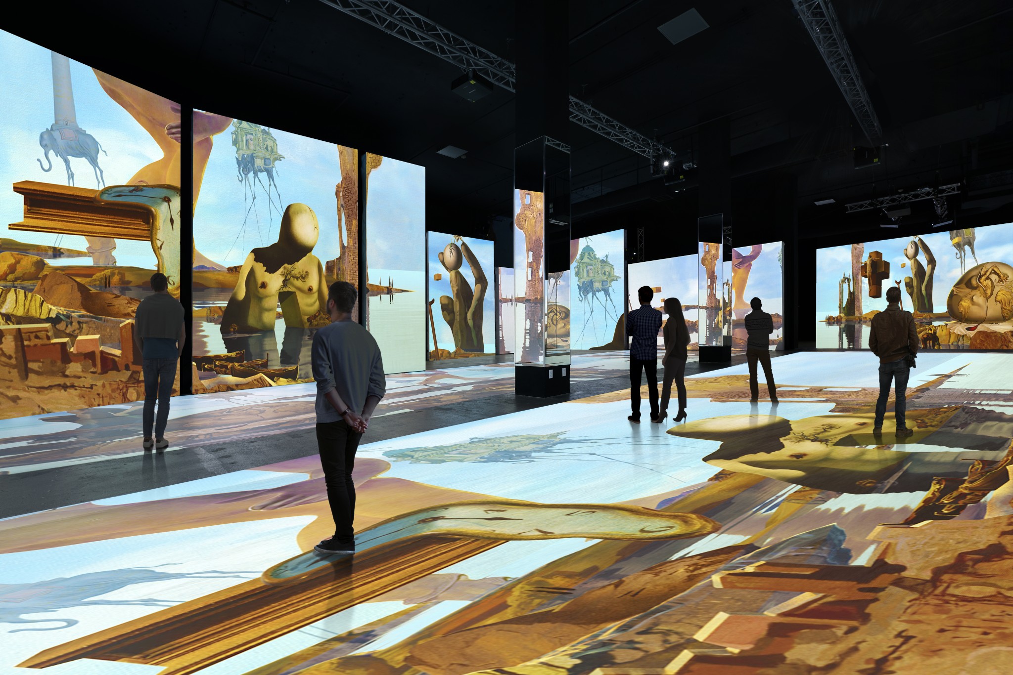 Grande Experiences and The Dalí Museum's World Premiere of DALÍ ALIVE ...