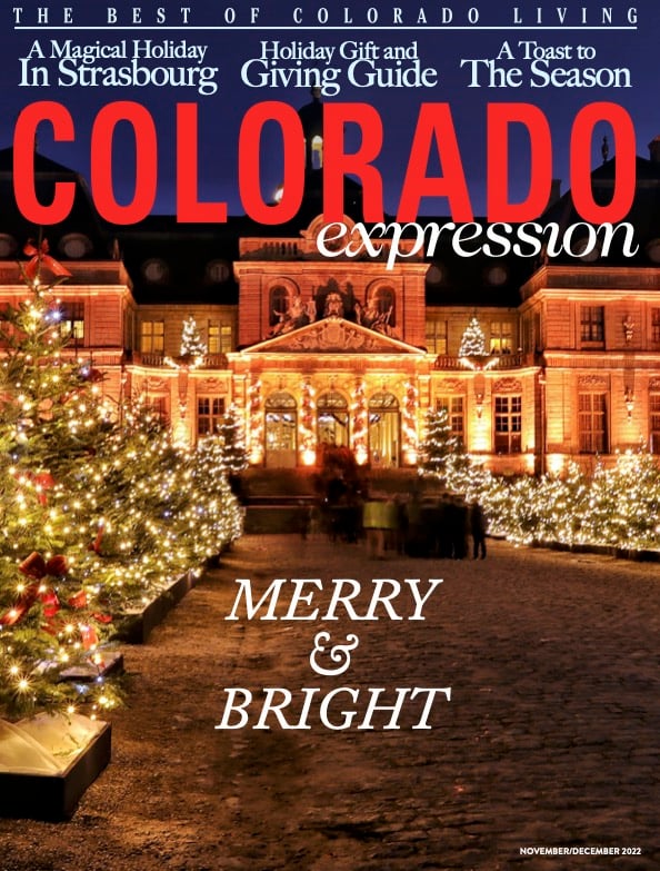 Colorado Expression Magazine - The Best of Colorado Living