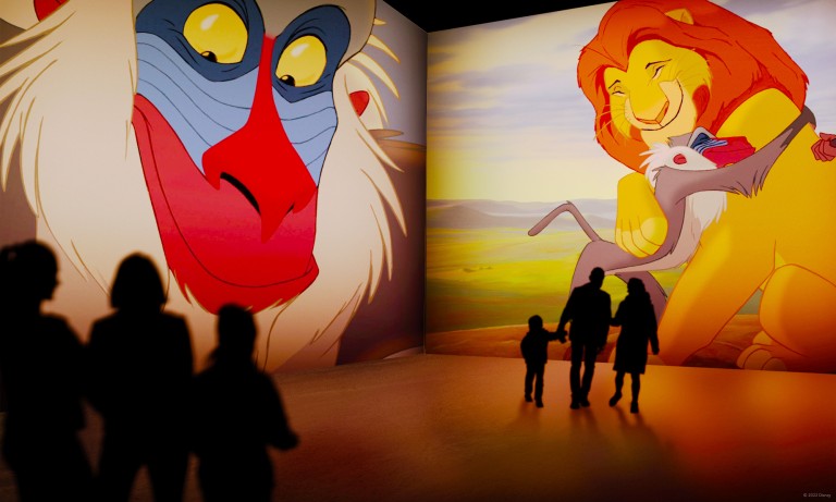 Dive into the Fun and Magical World of Disney at Lighthouse Immersive ...