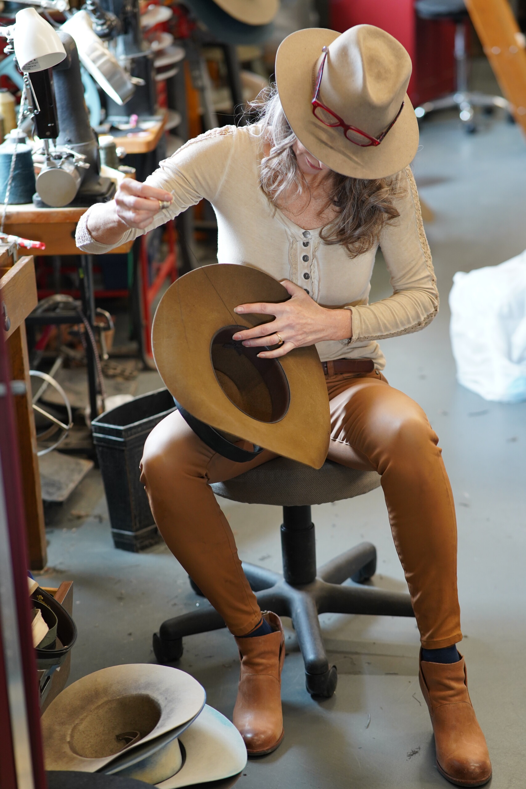 One Of A Kind Western Hats Perfected Over Three Decades - Colorado ...