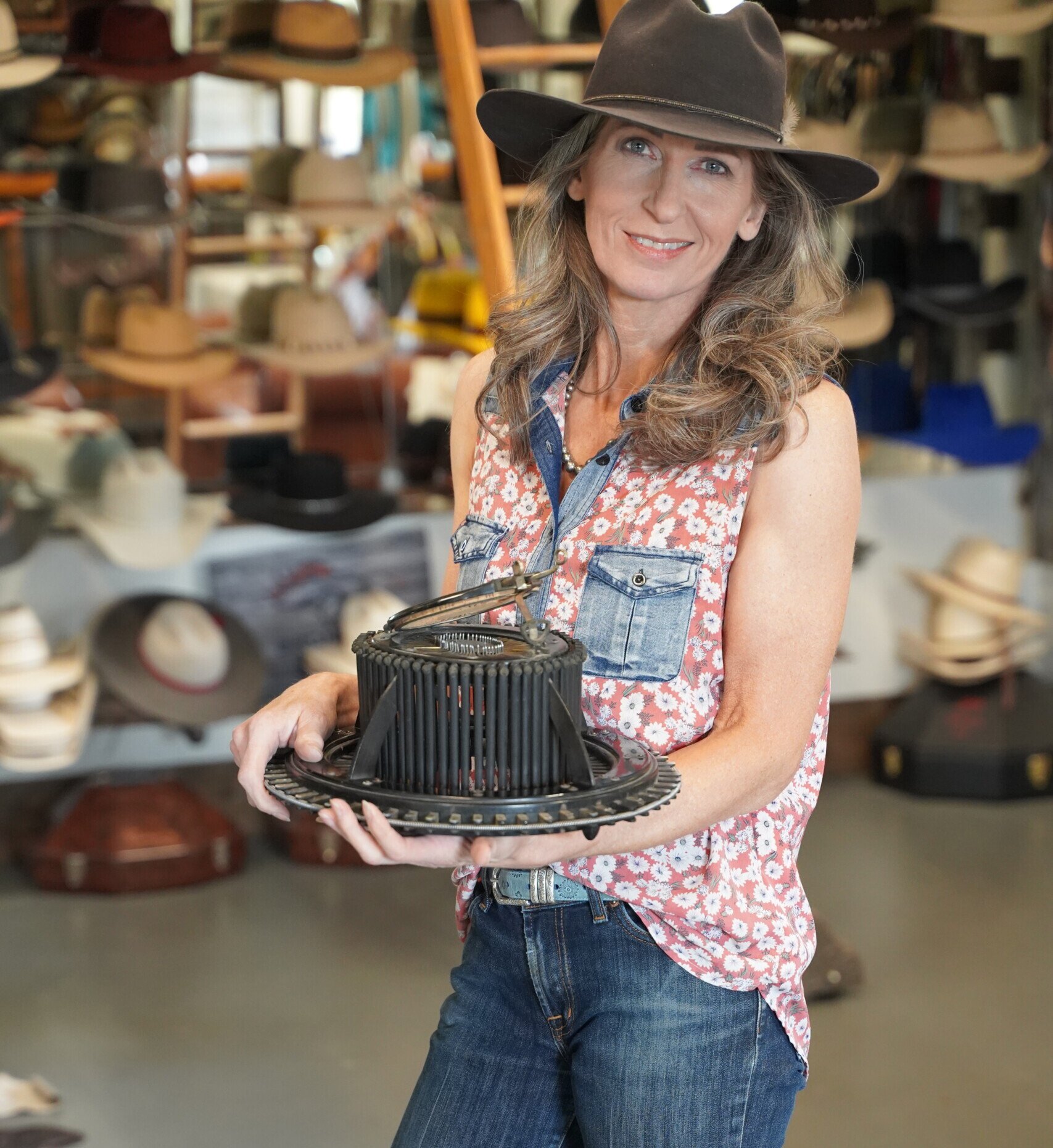 One Of A Kind Western Hats Perfected Over Three Decades - Colorado ...