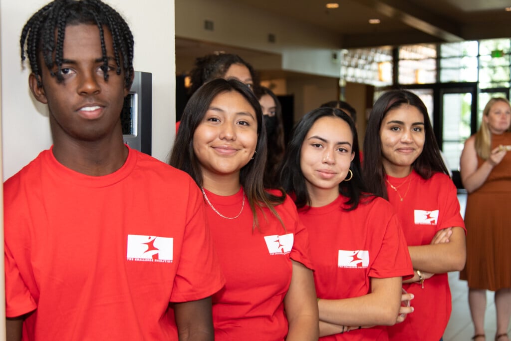 The Challenge Foundation Helping Young Scholars Build A Better Future ...