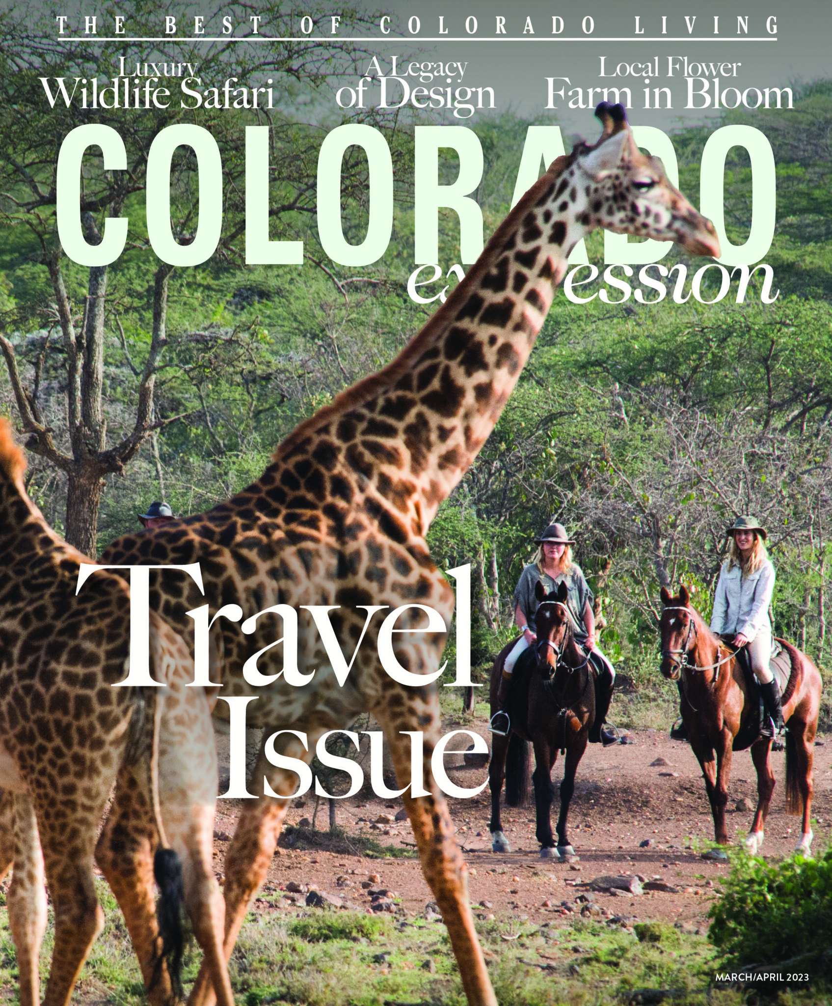 Colorado Expression Magazine - The Best of Colorado Living