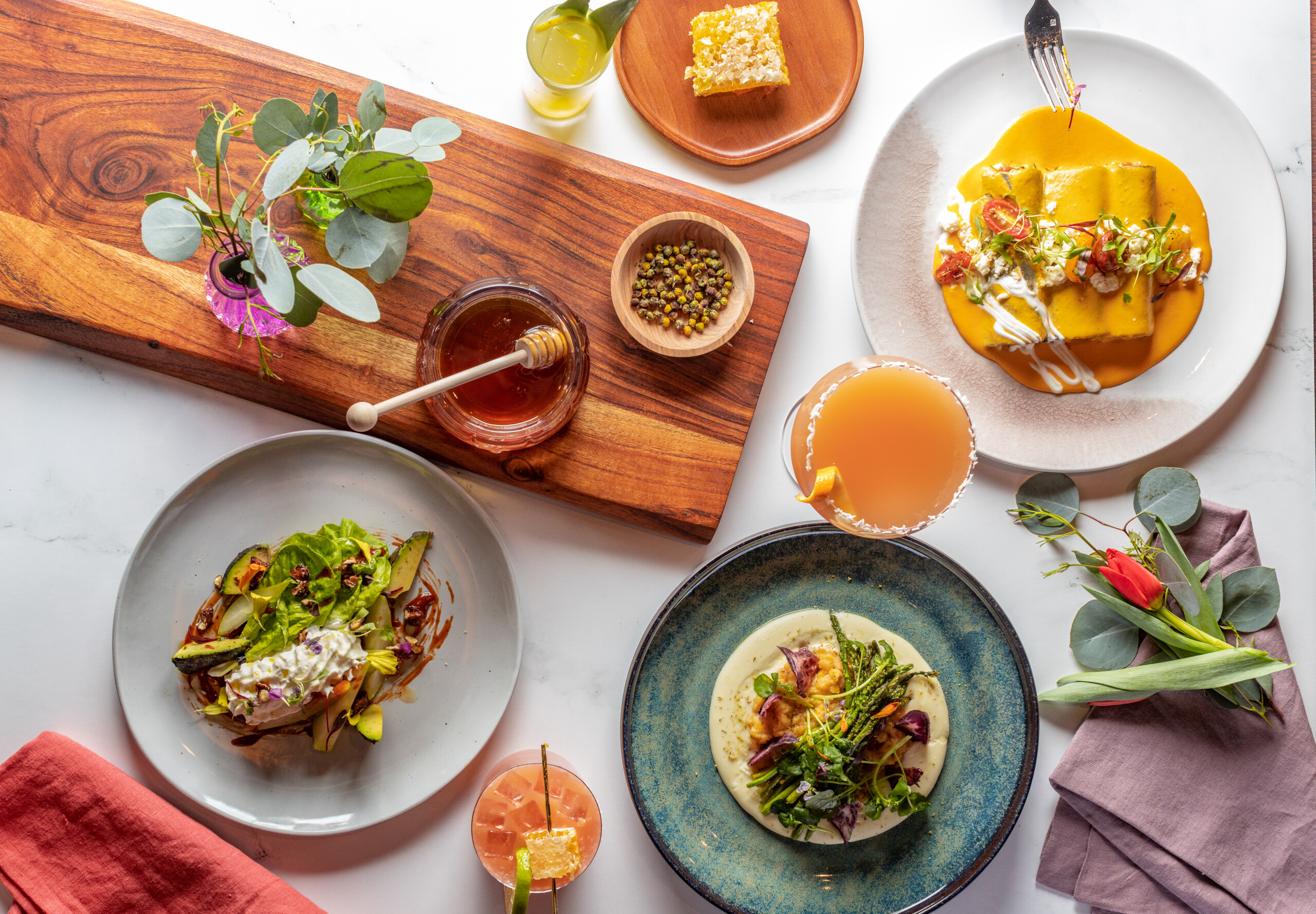 Celebrate Mother Earth With These Tasty Bee-Centric Dishes and ...