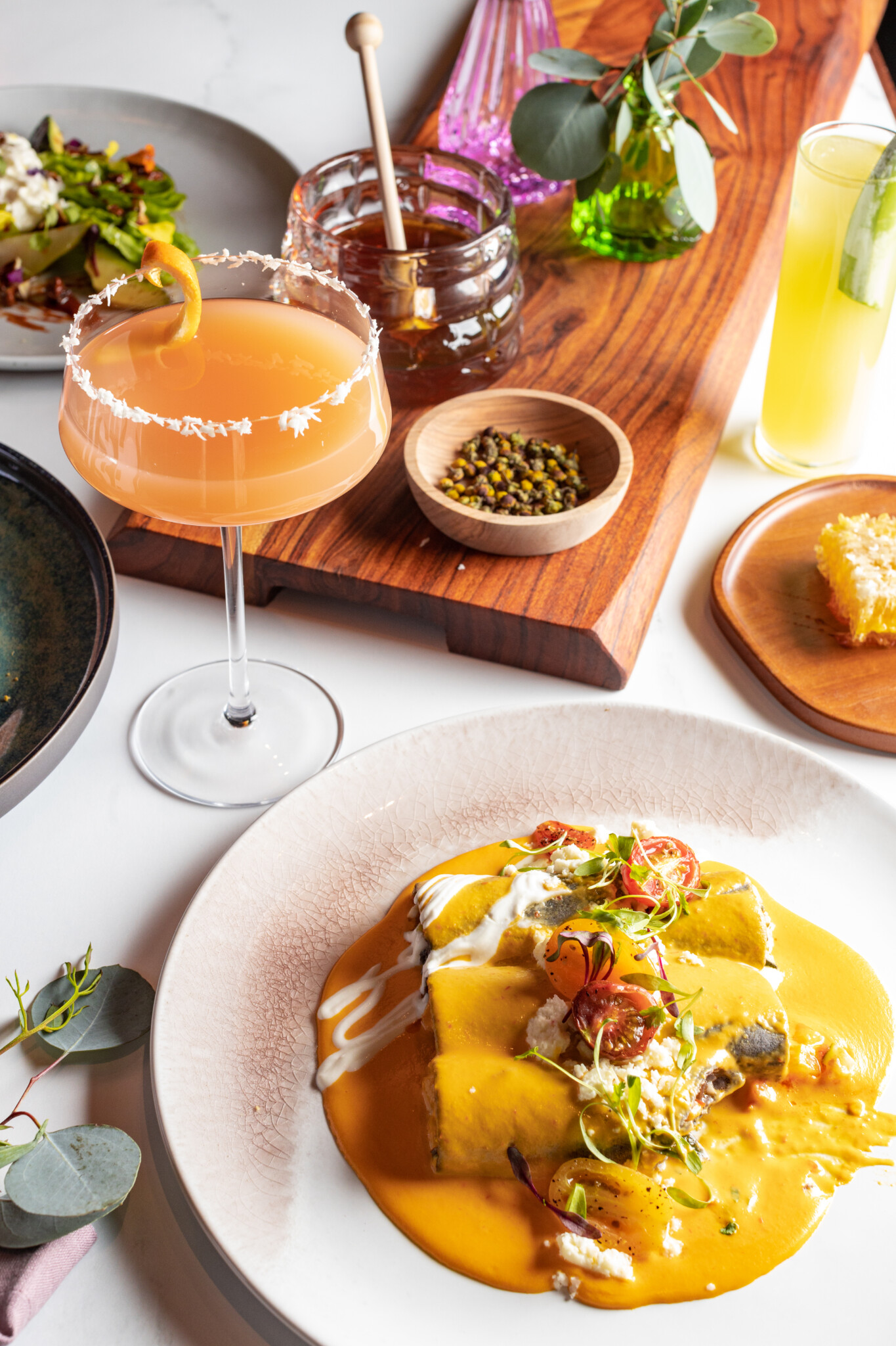 Celebrate Mother Earth With These Tasty Bee-Centric Dishes and ...