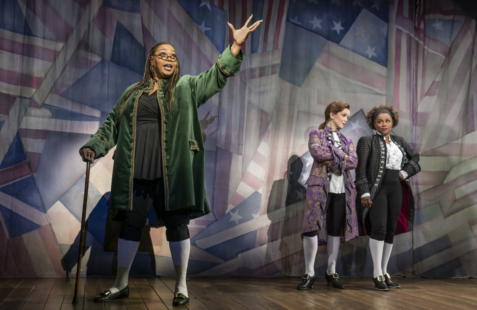 Mural Celebrates New Tony Award-Winning Best Musical Production 1776 ...