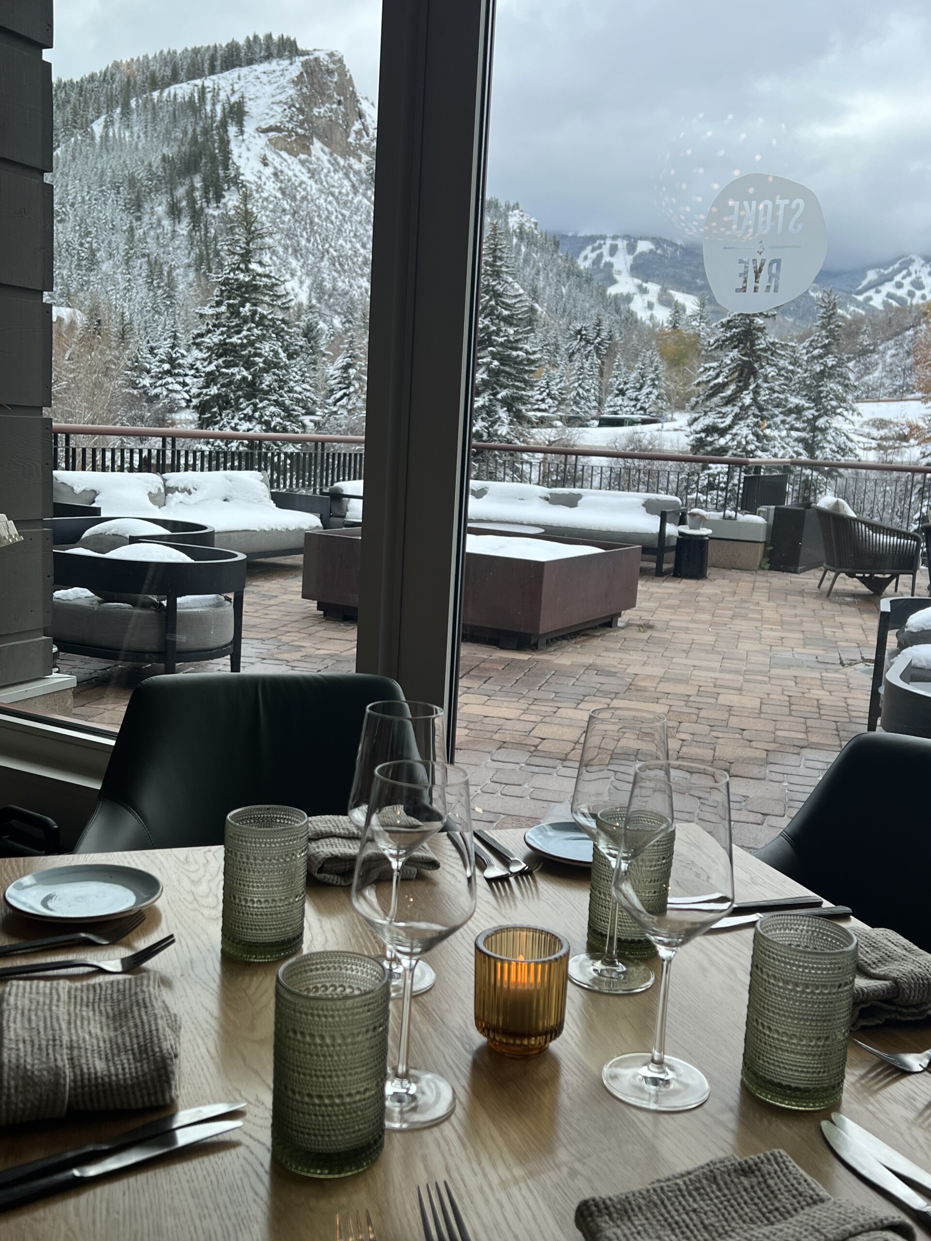 Enjoy Dining In A Private Life-Sized Whiskey Barrel At The New Après ...
