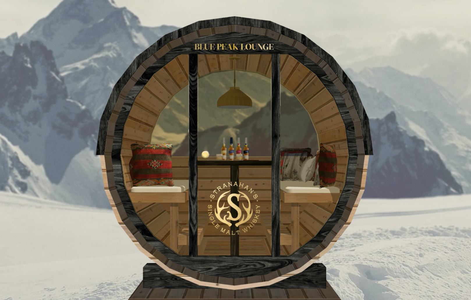Enjoy Dining In A Private Life-Sized Whiskey Barrel At The New Après ...