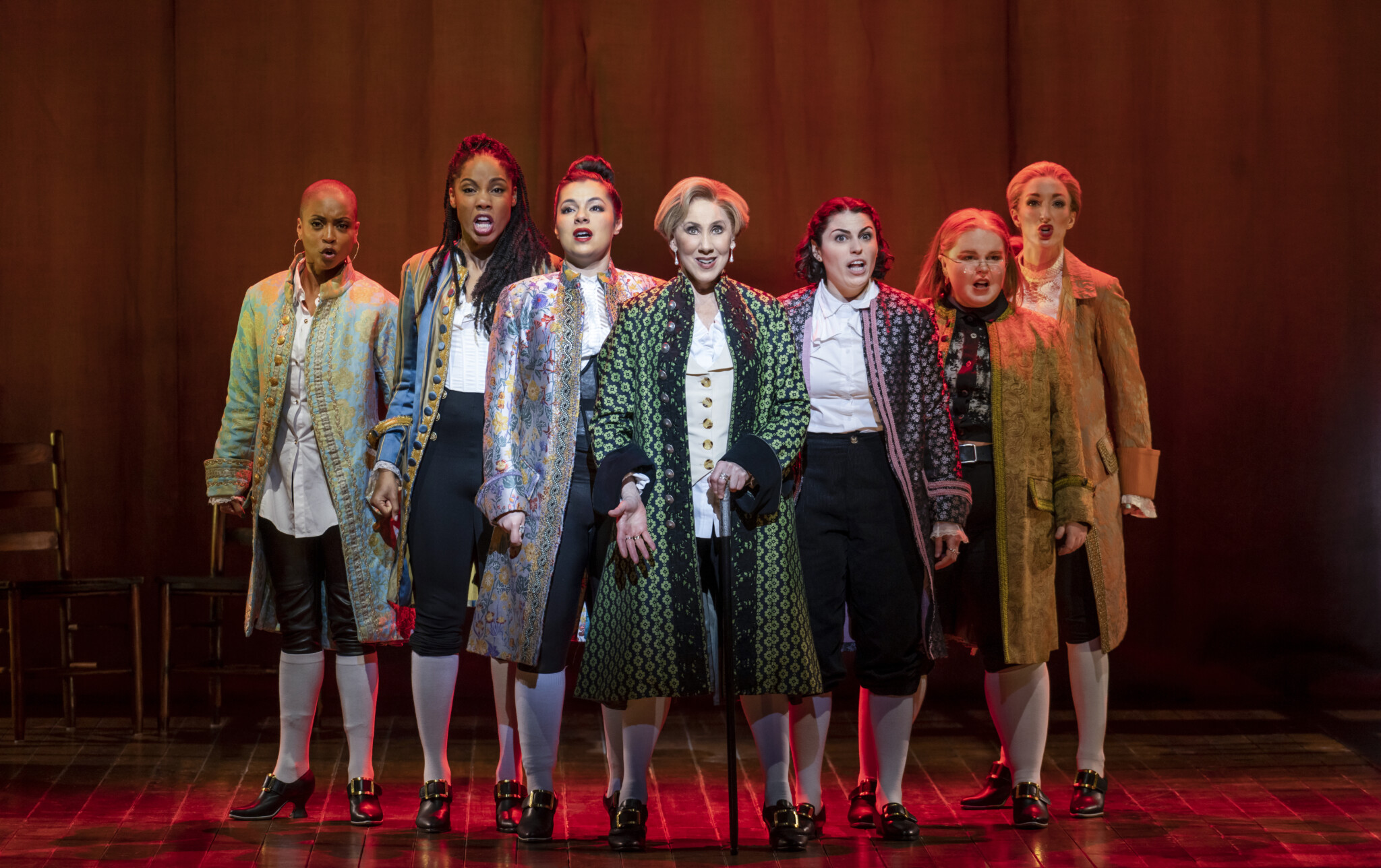 Mural Celebrates New Tony Award-Winning Best Musical Production 1776 ...