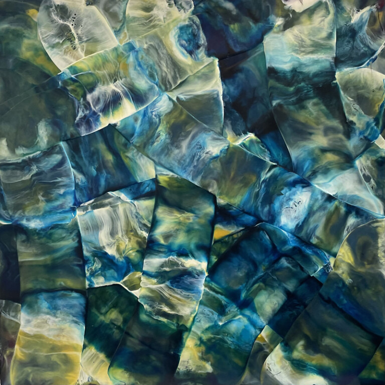 Encaustic Wax Art Creates Beautiful Paintings With Stunning 3D Finishes ...