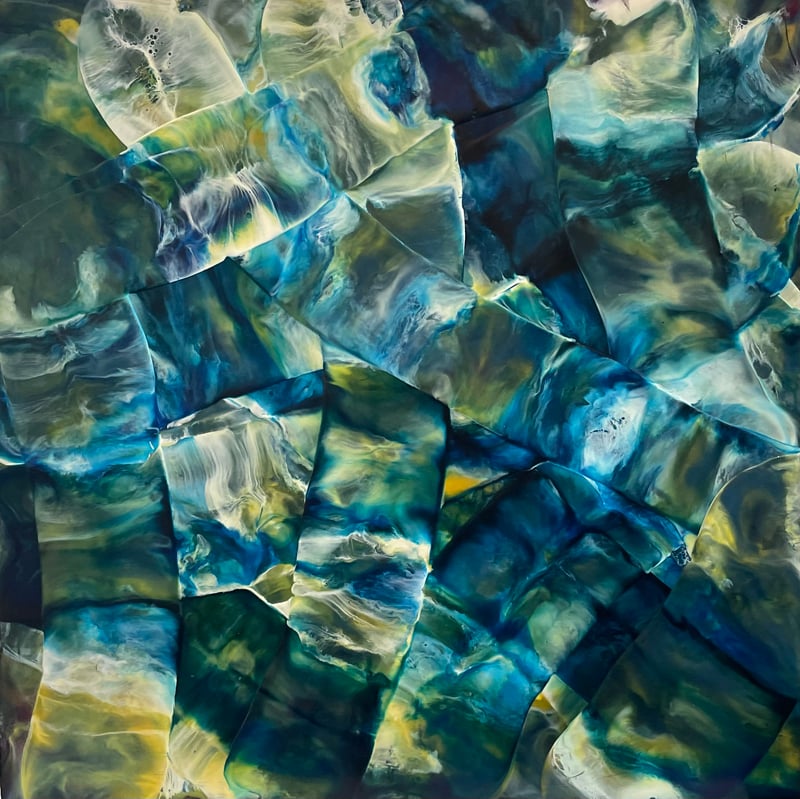 Encaustic Wax Art Creates Beautiful Paintings With Stunning 3D Finishes ...