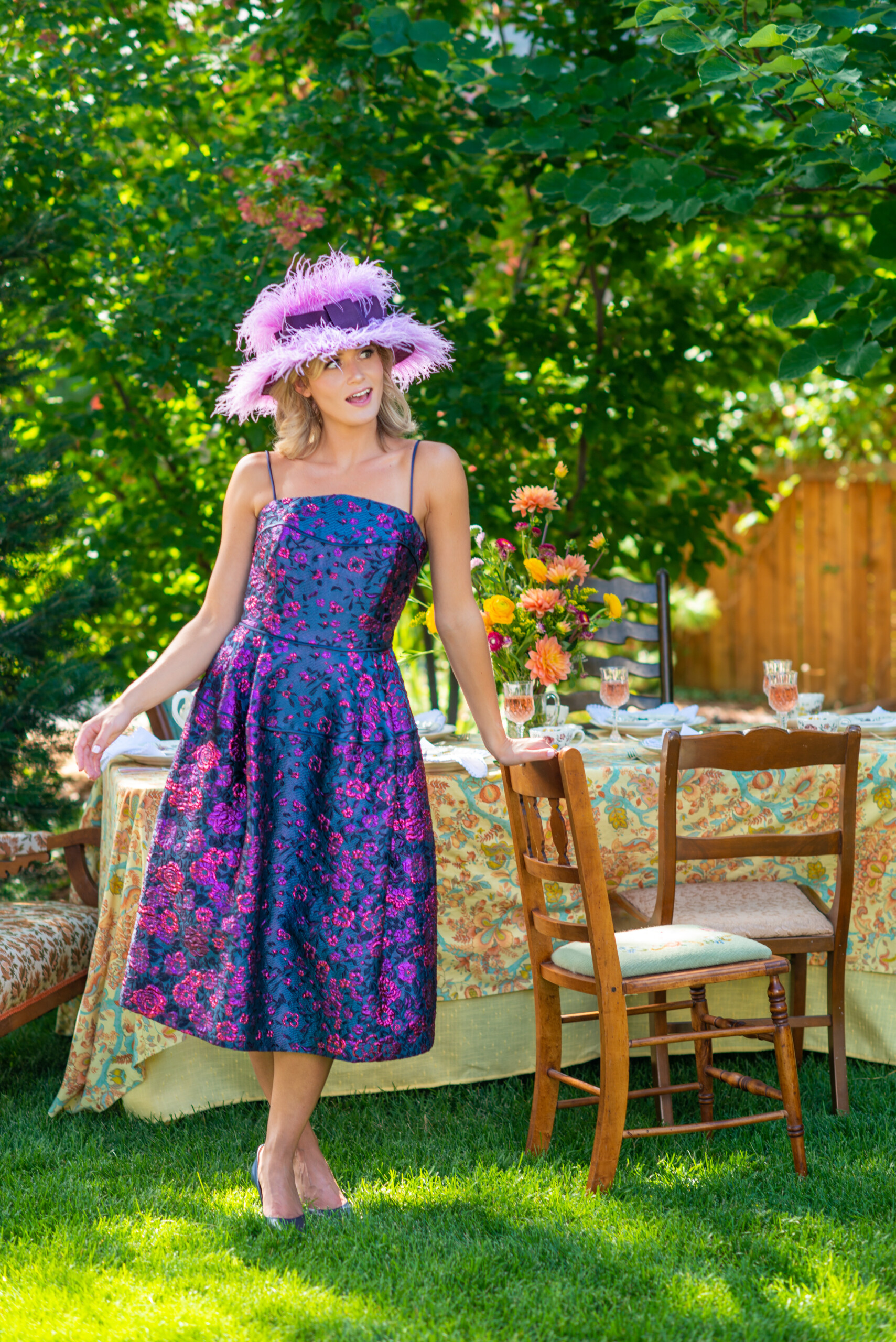Stunning Vibrant Floral Hats to Dress Up Any Summer Occasion - Colorado ...