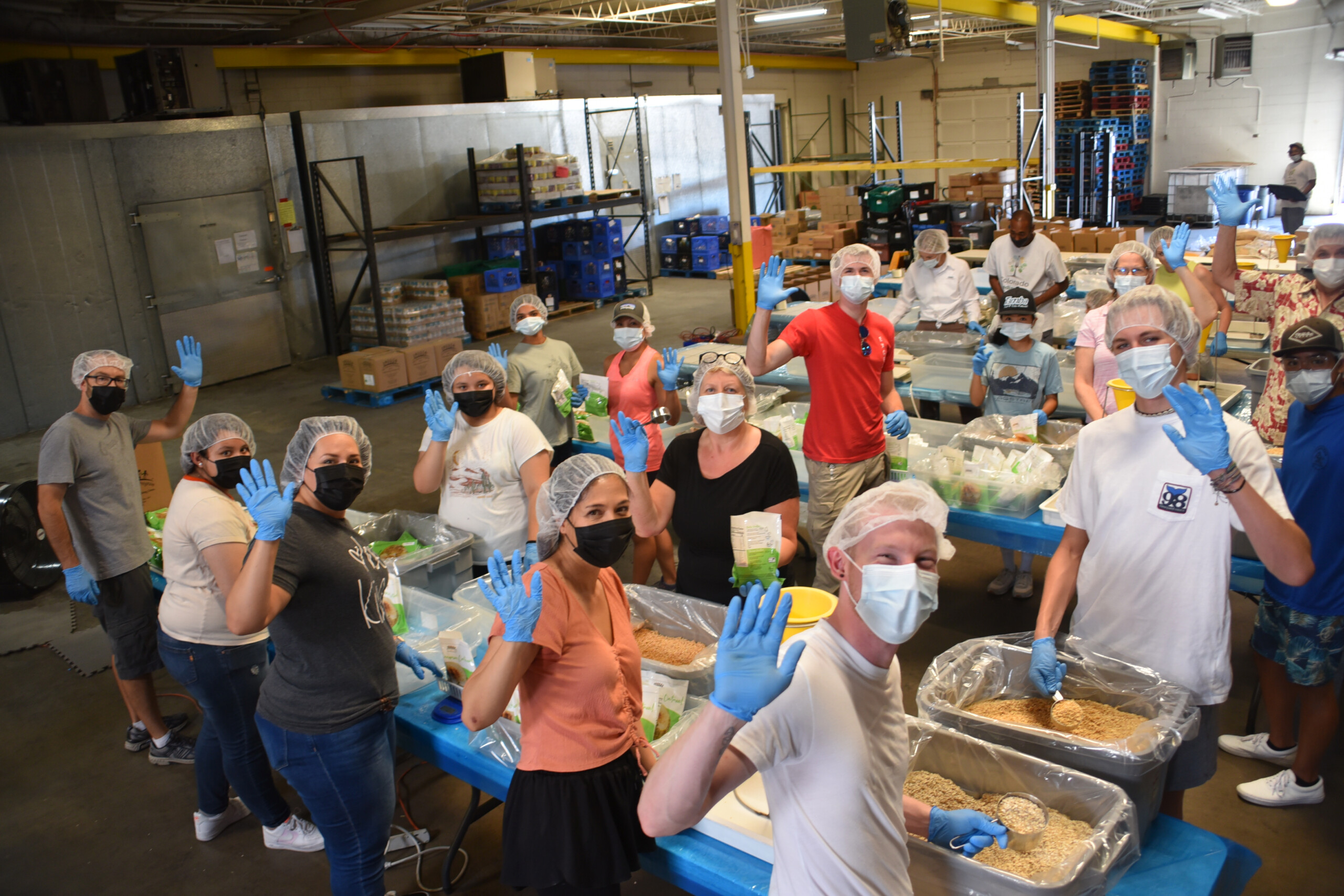 Over 9 Million Meals Distributed to Feed Families Hit by Natural ...