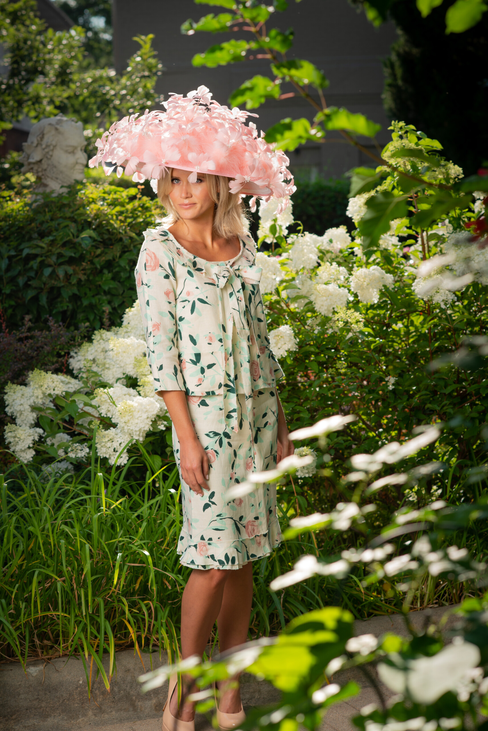 Stunning Vibrant Floral Hats to Dress Up Any Summer Occasion - Colorado ...