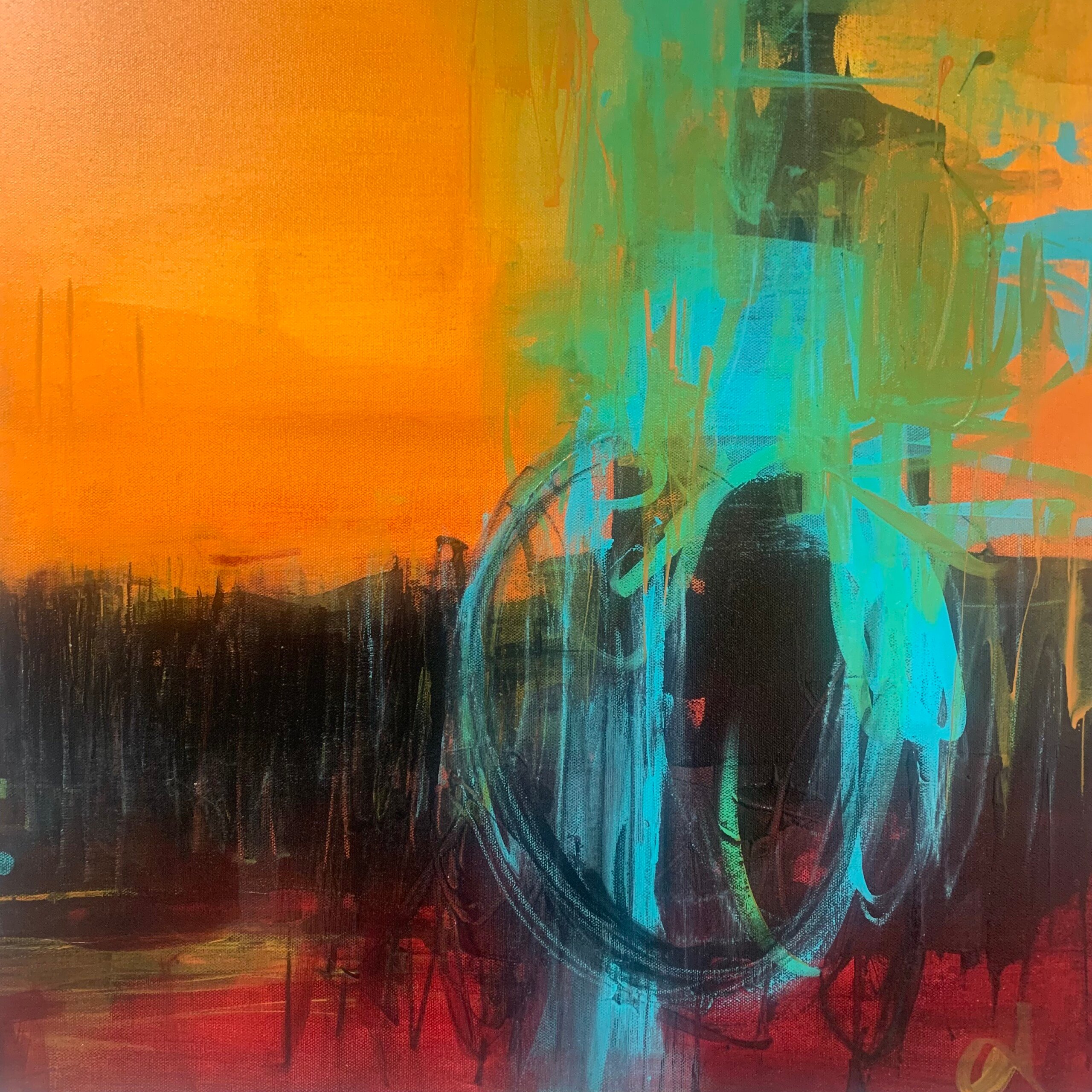 Local Colorado Artists Show Their Unique View on Abstract Art ...