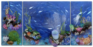 Code Blue: The Ocean Exhibition Features Artwork Inspired by the Ocean ...