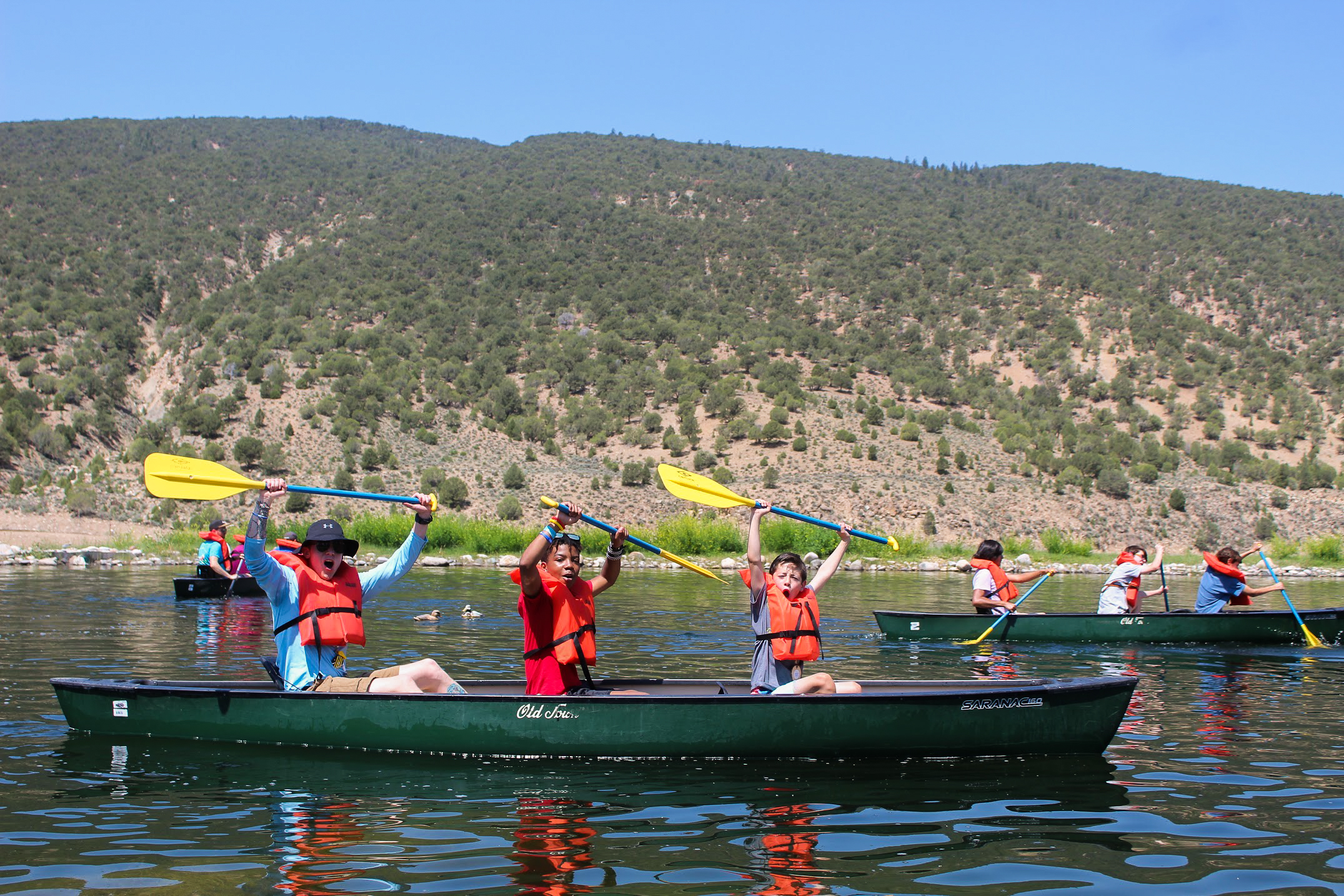 Beautiful Mountain Ranch Gives Children a Chance to Experience Nature ...