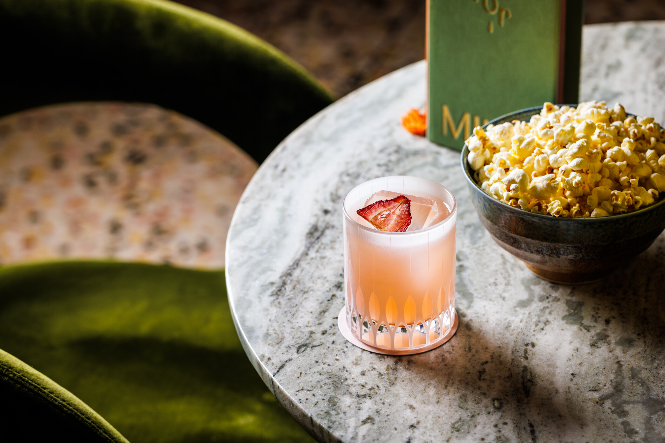 Entrepreneur Creates Bright and Funky Cocktail Bar With an All ...