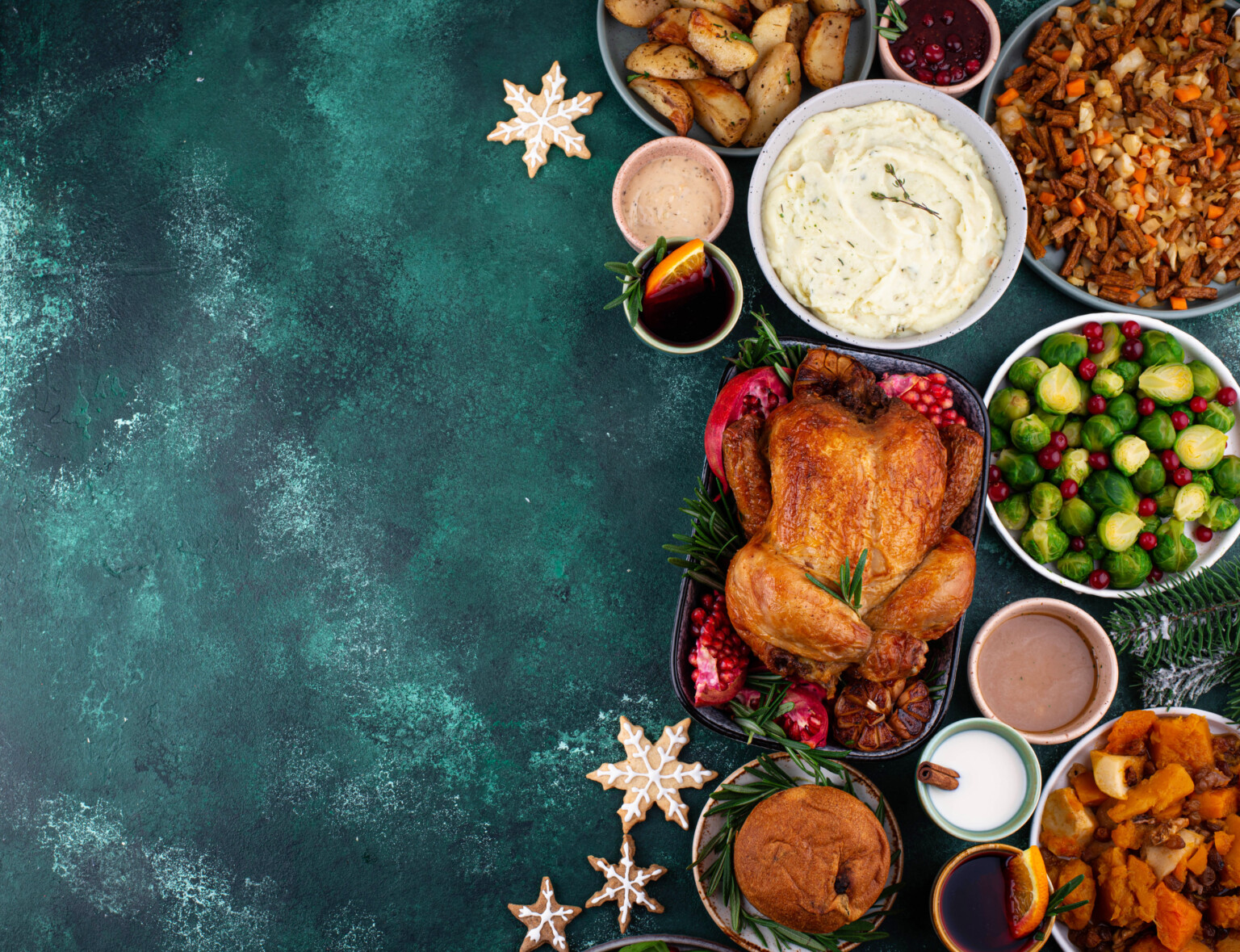 Holiday Entertaining 101: 6 Tasty Holiday Meals and Menus - Colorado ...