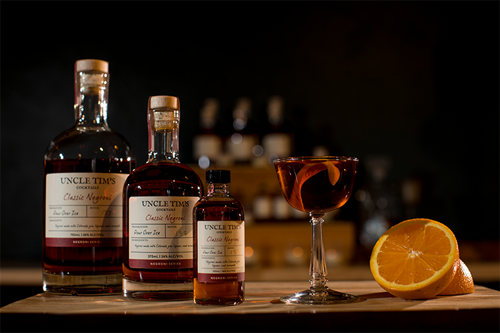 Uncle Tim's Cocktails Serves Line of Spirit-Forward Bottled Cocktails ...