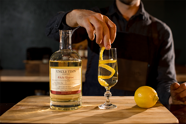 Uncle Tim's Cocktails Serves Line of Spirit-Forward Bottled Cocktails ...
