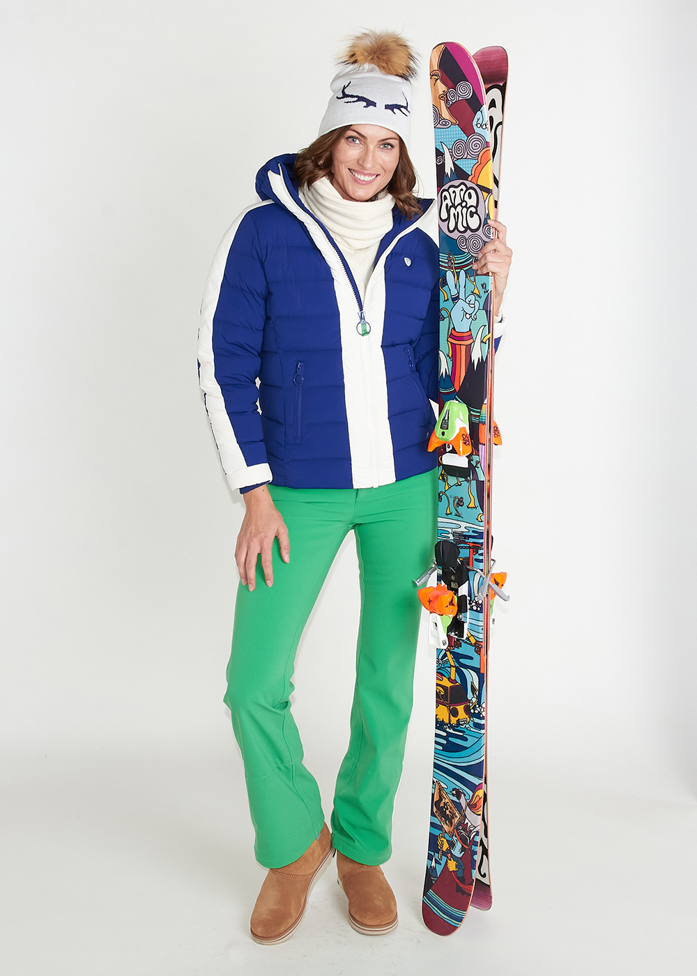 Turn Heads On The Slopes This Winter With These Chic Ski Fashion Styles ...