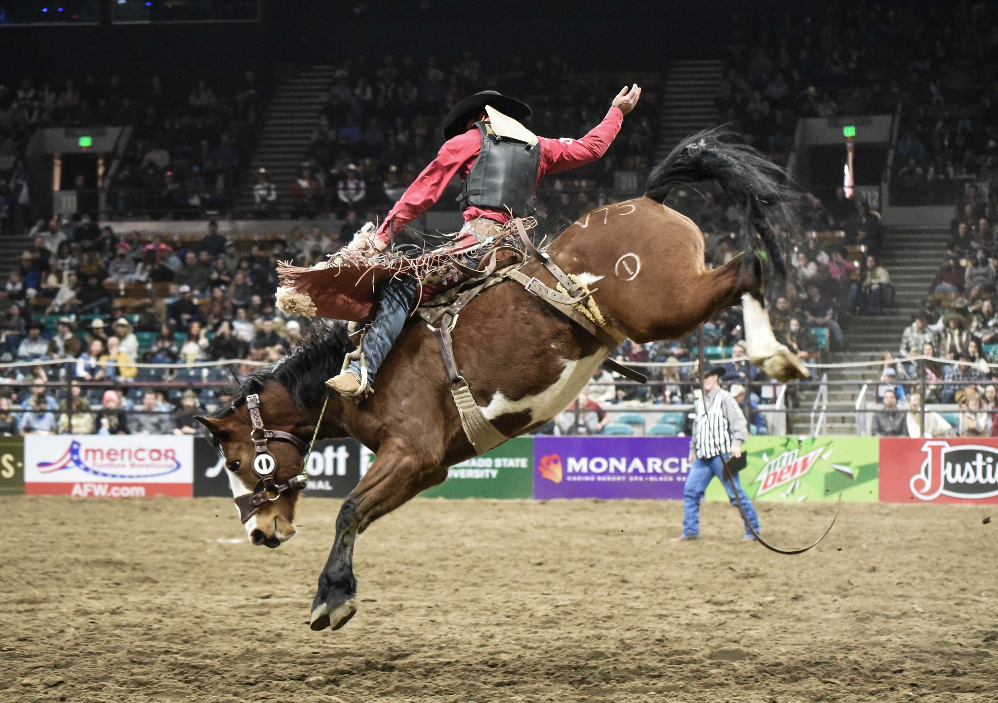 Experience An Exciting Western Weekend Full Of Bucking Bulls And ...