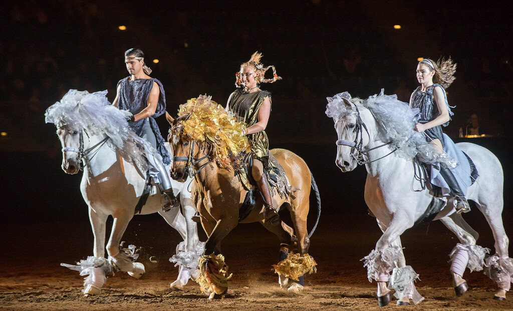 Experience An Exciting Western Weekend Full Of Bucking Bulls And ...