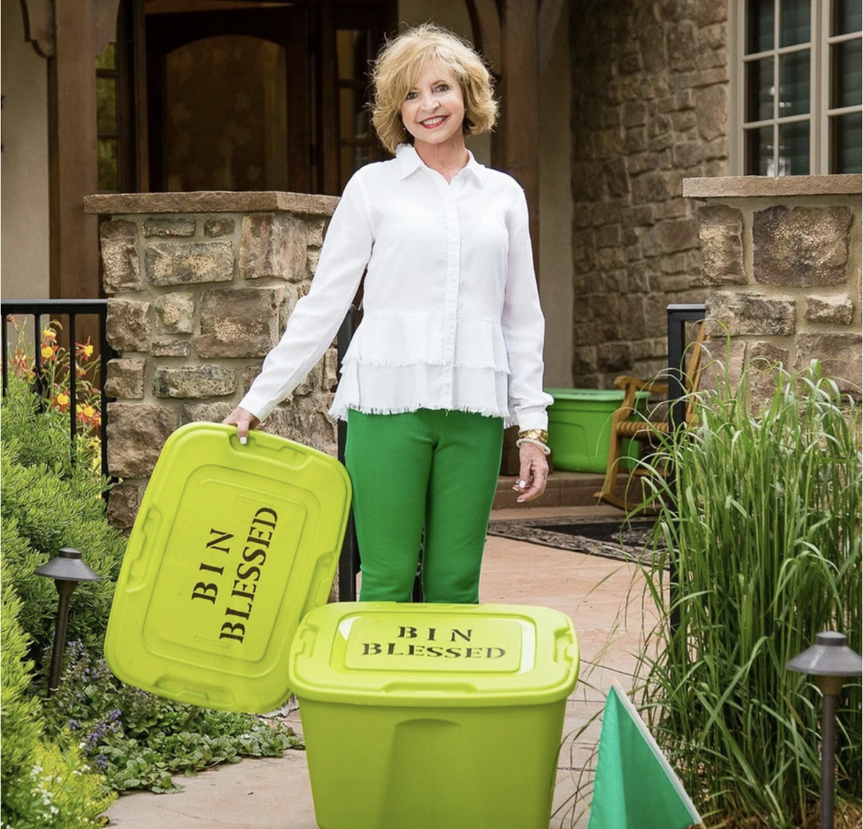 Bin Blessed Helps Denver Nonprofits With Donations To Families ...