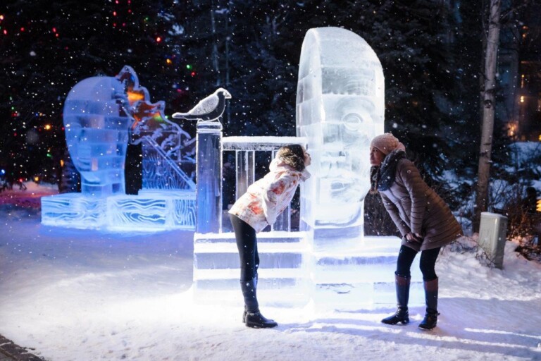 The Vail Winterfest Illuminates The Night This Winter - Colorado ...
