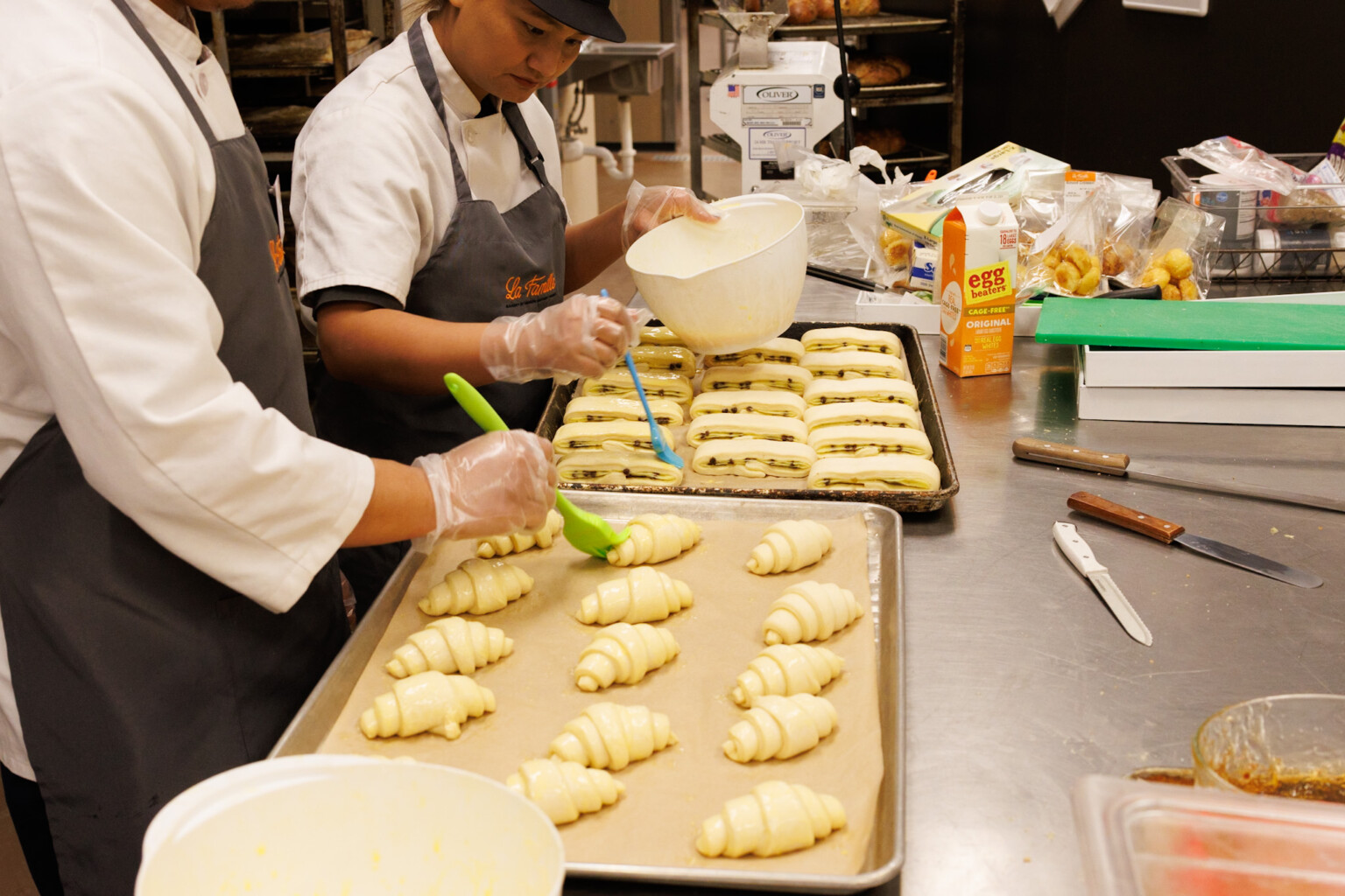 Grocery Store Opens Up New Bakery With Paris Imported Pastries ...