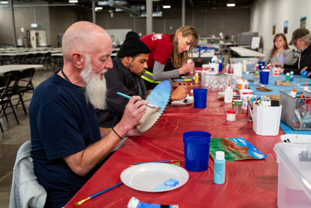 See How Nonprofit Colors In The Darkness Of Homelessness - Colorado ...