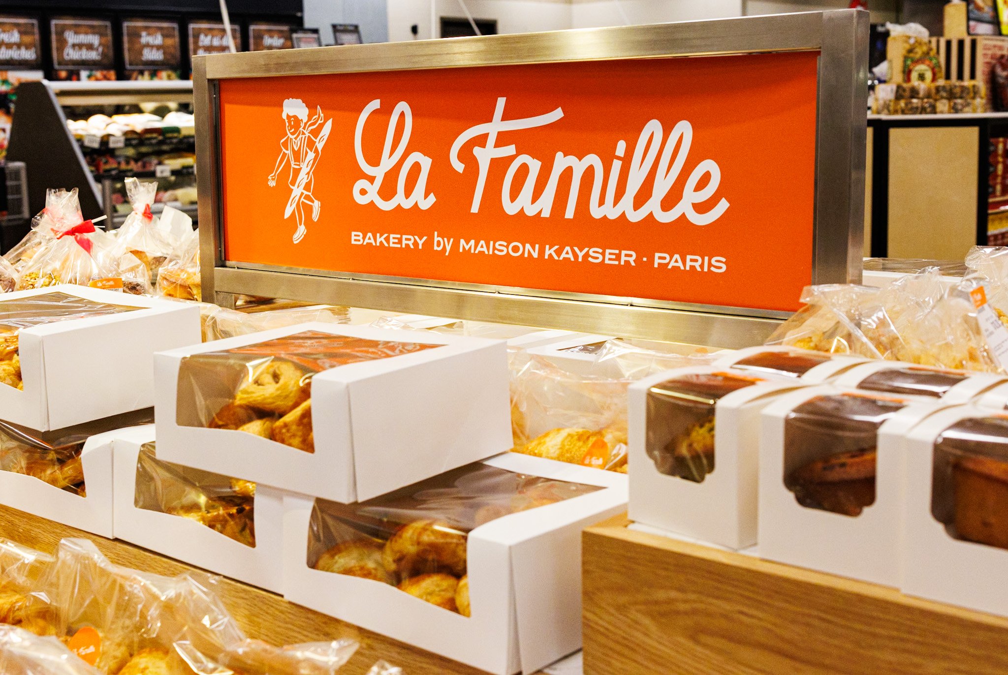 Grocery Store Opens Up New Bakery With Paris Imported Pastries ...