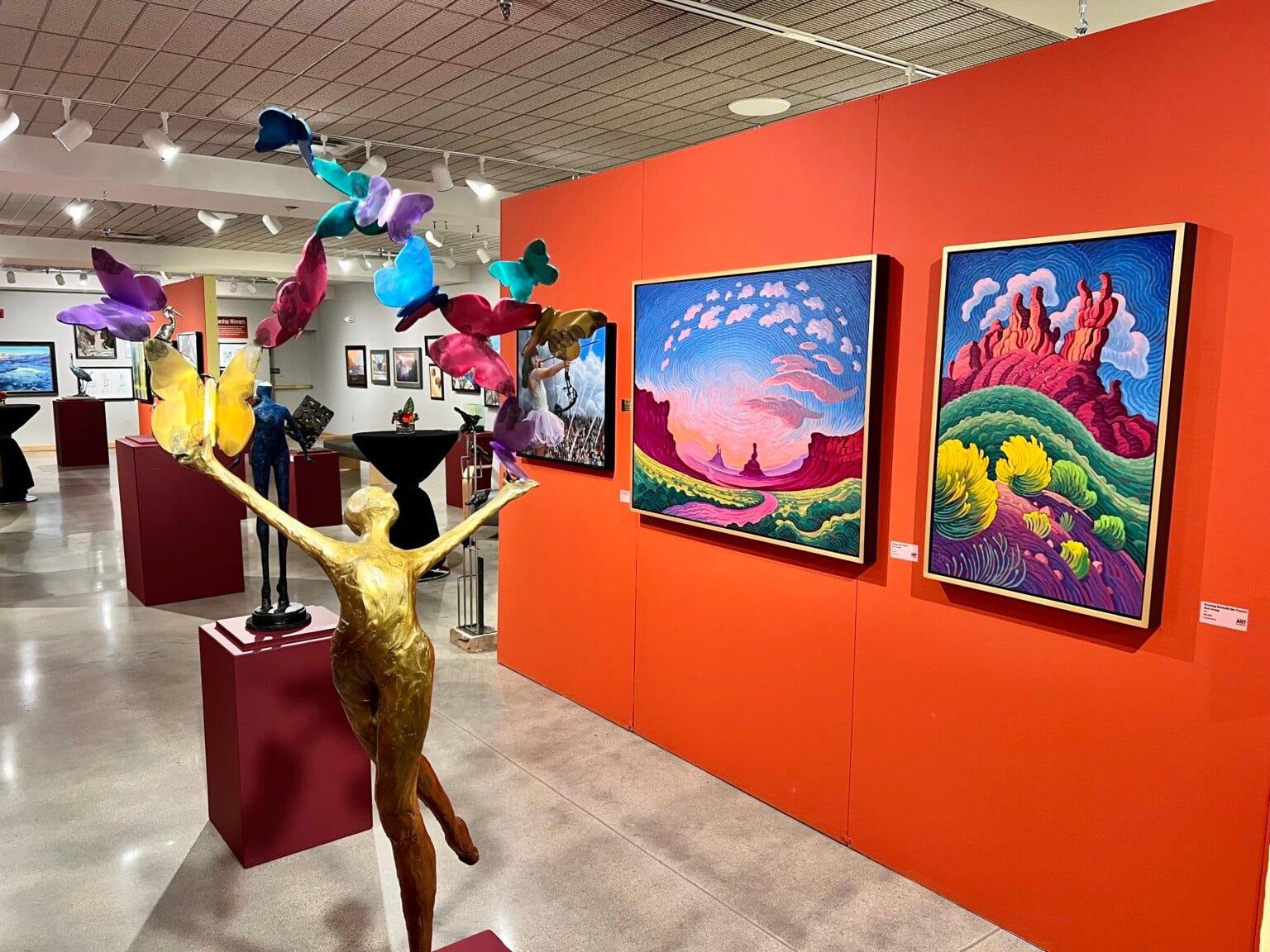60+ Colorado Top Artists To Be Featured At The Governor’s Art Show