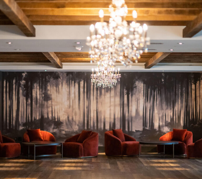 Entrepreneur Creates Bright and Funky Cocktail Bar With an All ...