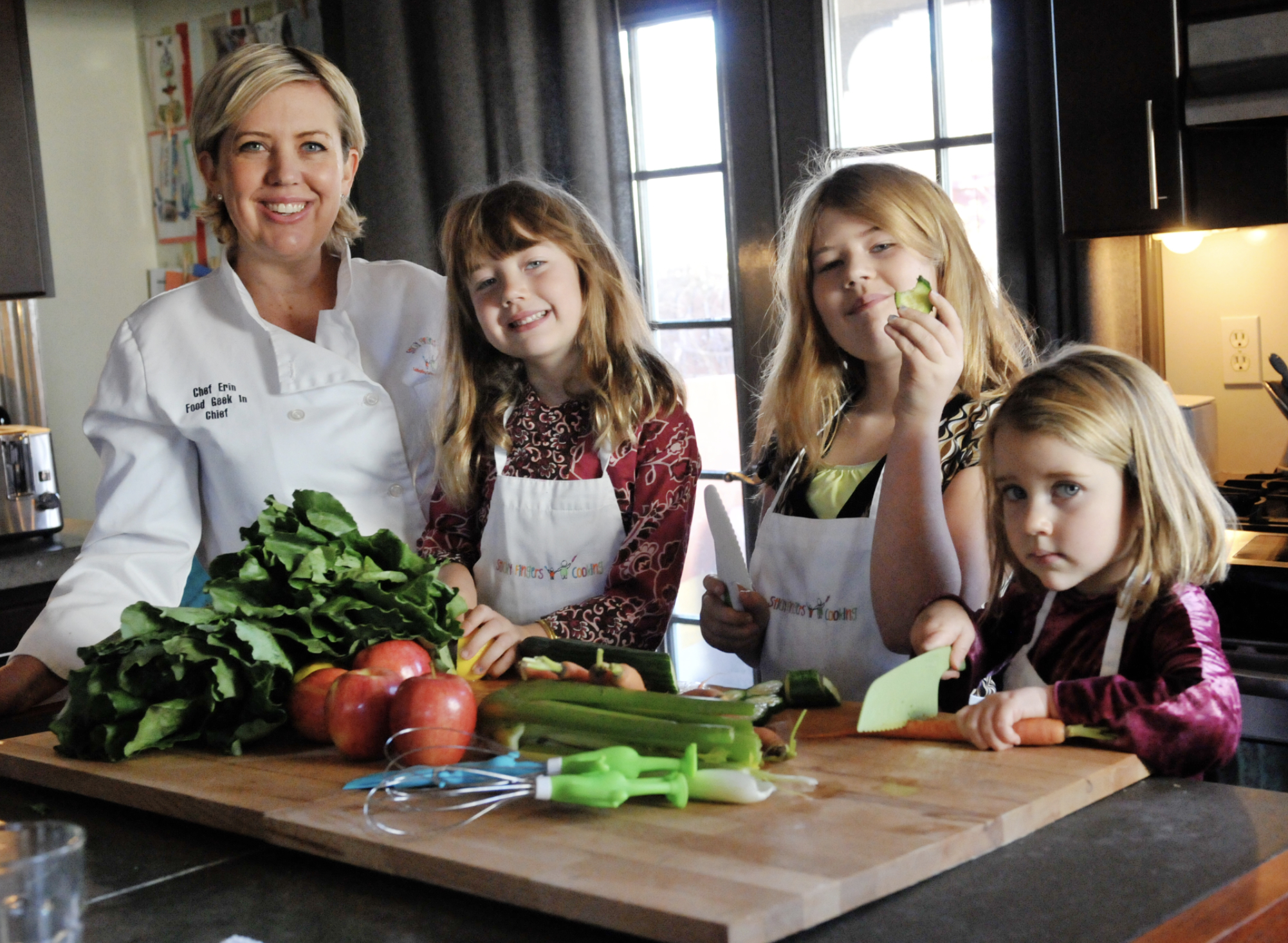 Kids In The Kitchen Promoting Healthy Cooking Skills - Colorado ...