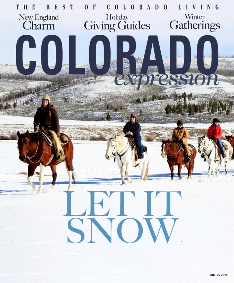 Colorado Expression Magazine - The Best of Colorado Living