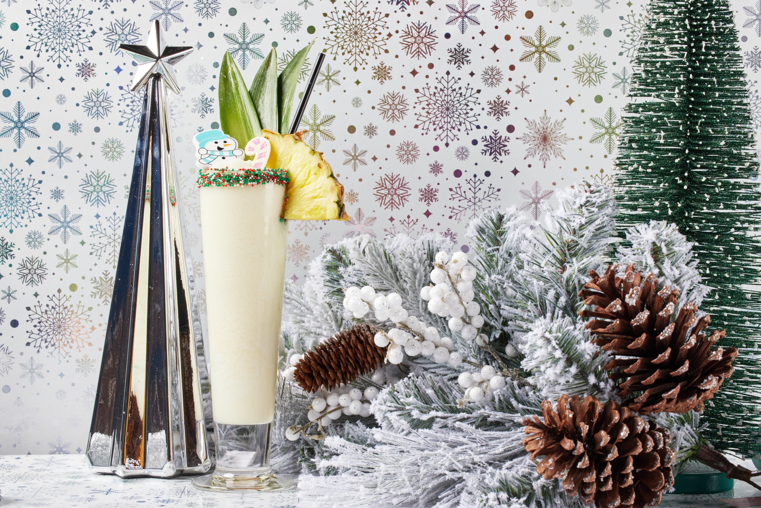 Adrift Tiki Bar Bringing A Holiday Winter Snowdrift To Denver ...