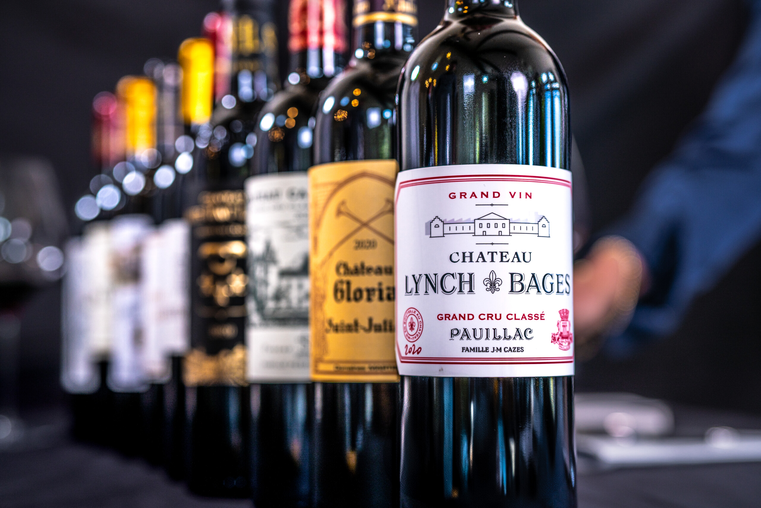 Applejack Wine & Spirits Presents Bordeaux Grand Wine Tasting ...